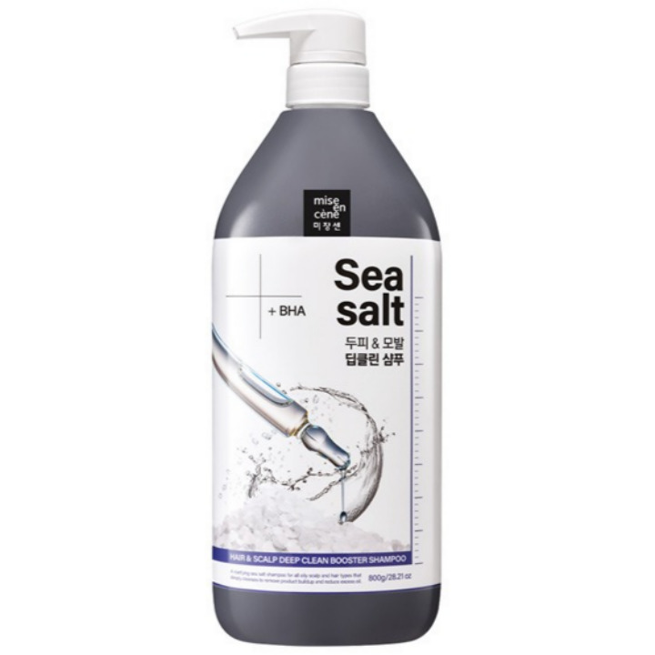 miseenscene Hair & Scalp Booster Shampoo [Deep Clean] | Hwahae Global