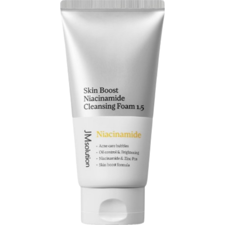 JMsolution Skin Boost Niacinamide Cleansing Foam 1.5 | Hwahae