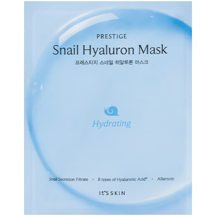 IT'SSKIN Prestige Snail Mask [Hyaluron] | Ingredients & Benefits