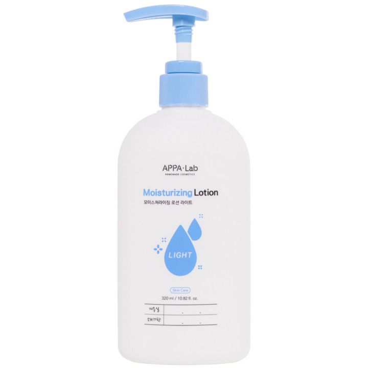 APPA-Lab Moisturizing Lotion [LIGHT] | ingredients