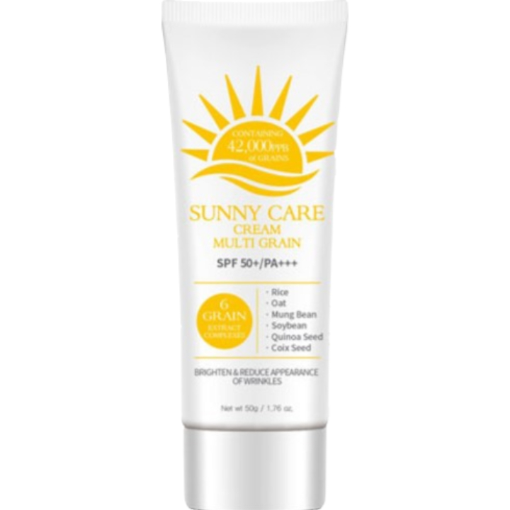 esfolio SUNNY CARE CREAM MULTI GRAIN [SPF50+/PA+++] | Hwahae Global