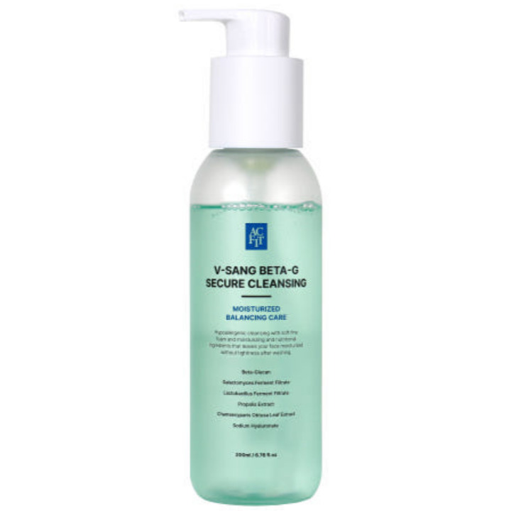 Ac-Fit V-SANG BETA-G SECURE CLEANSING | Ingredients & Benefits