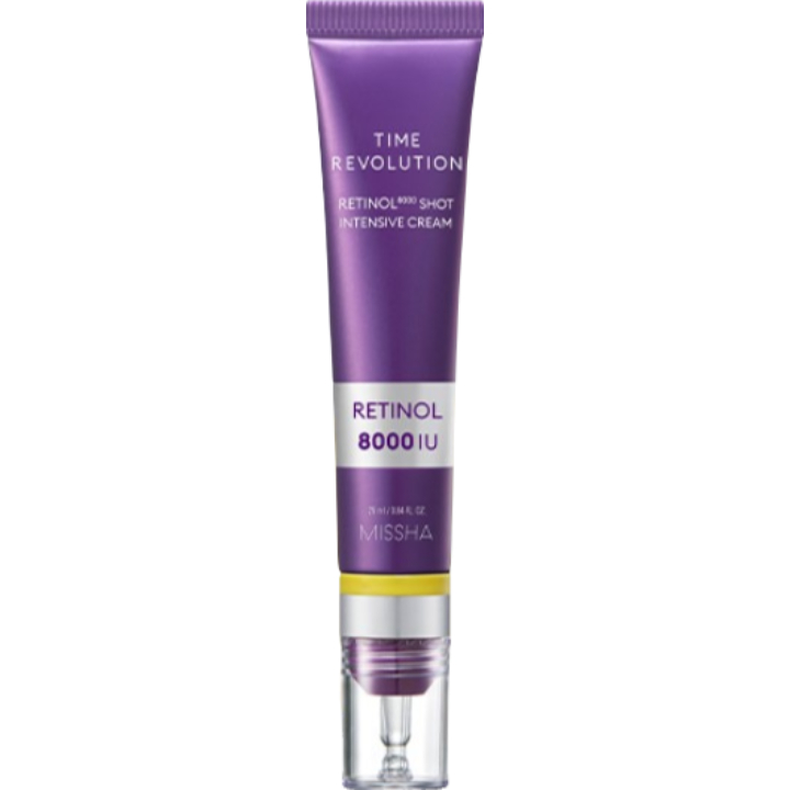 MISSHA TIME REVOLUTION RETINOL 8000 SHOT INTENSIVE CREAM | Hwahae Global