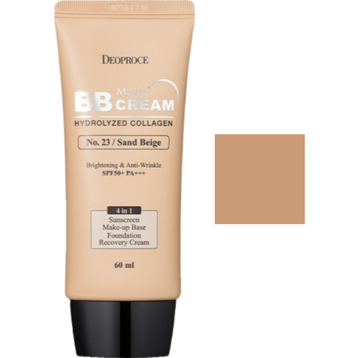 DEOPROCE MAGIC COLLAGEN BB CREAM [SPF50+/PA+++ ] [No. 23] | Hwahae Global