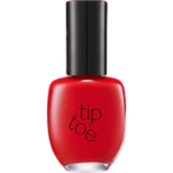 tip toe Syrup Nail [305 RED PERCENT] | Hwahae Global