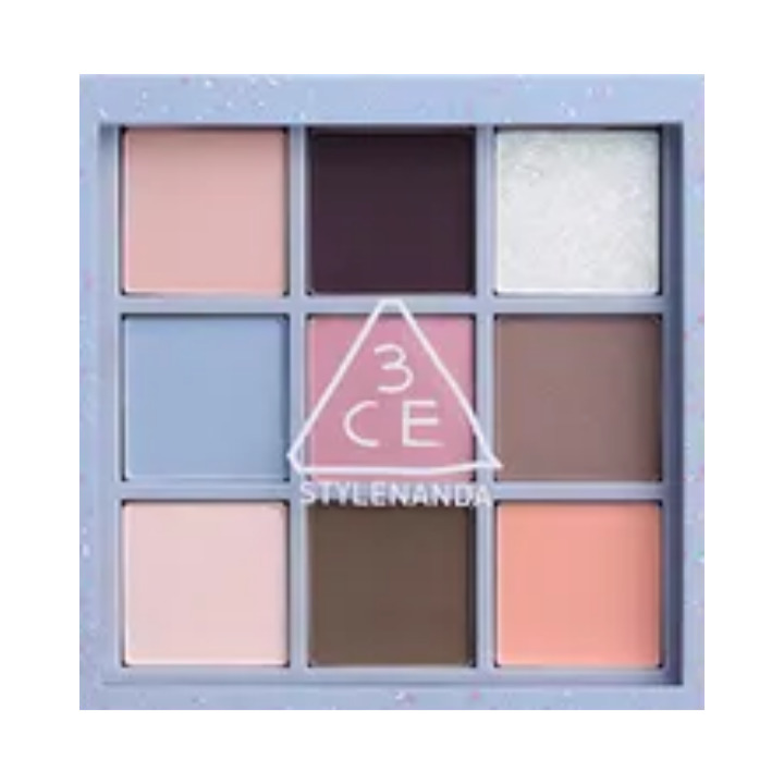 3CE NEW BLOOM EDITION MULTI EYE COLOR PALETTE [FIRST BLOOM] | Hwahae Global