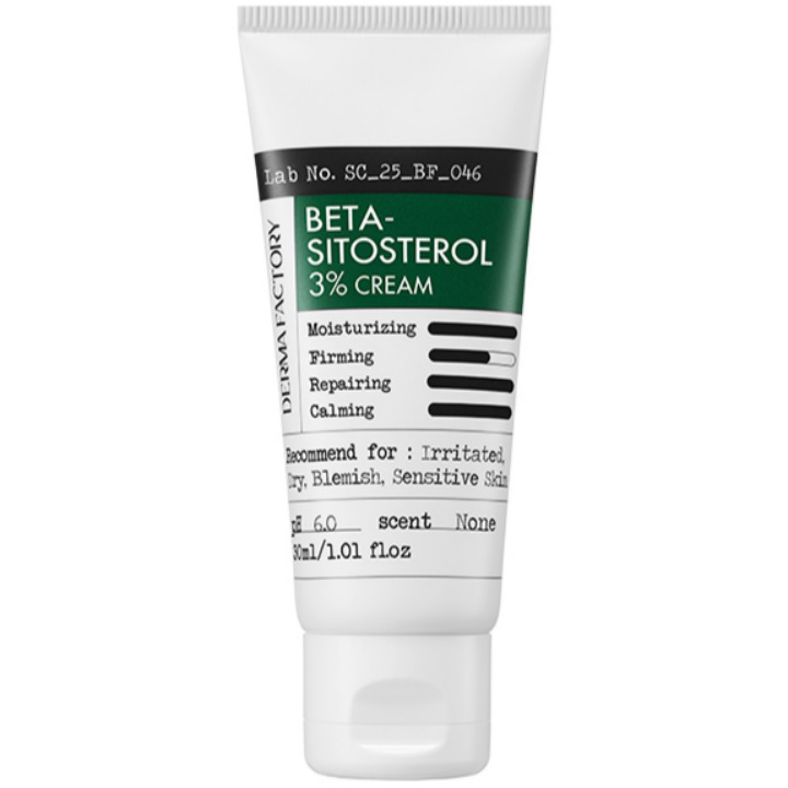 DERMAFACTORY BETA-SITOSTEROL 3% CREAM | Hwahae Global