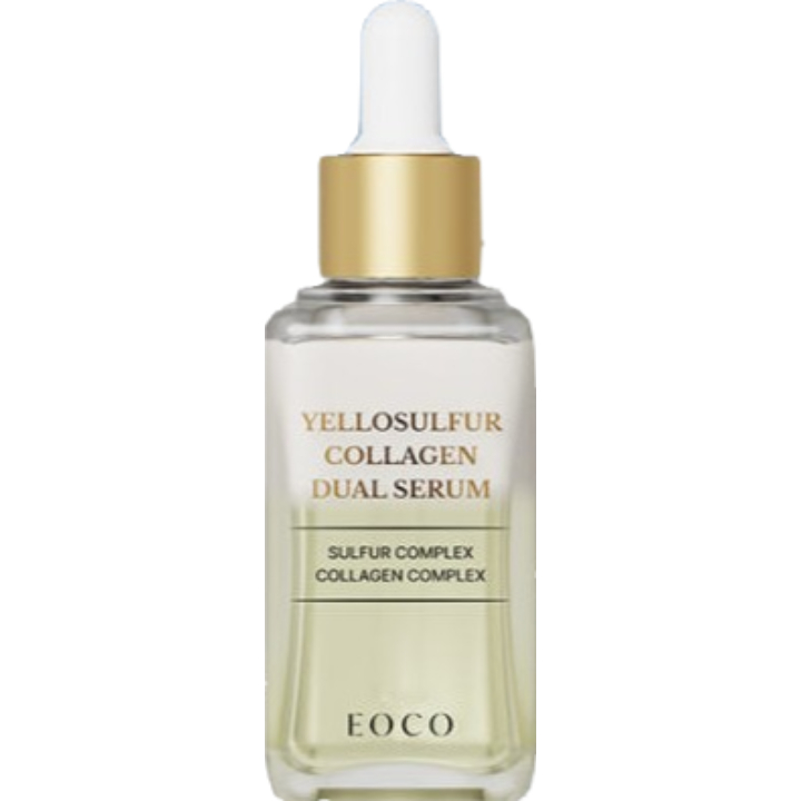 EOCO YELLOSULFUR COLLAGEN DUAL SERUM | Hwahae Global