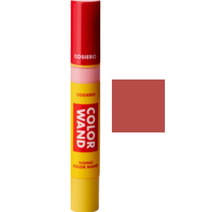 Aqua Blush | Moisturizing | COSIERO ICONIC COLOR WAND [105 RUST]