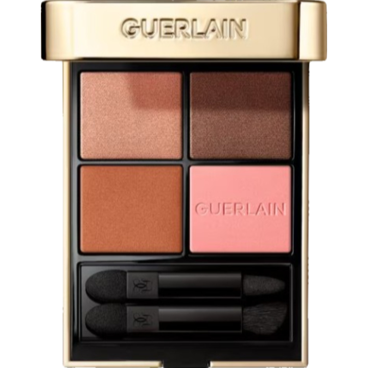 GUERLAIN Ombre G Eyeshadow Quad [129 Honey Amber] | Ingredients & Benefits