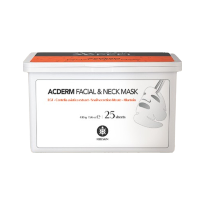 RIBESKIN GWANG PEEL ACDERM FACIAL & NECK MASK | Ingredients & Benefits