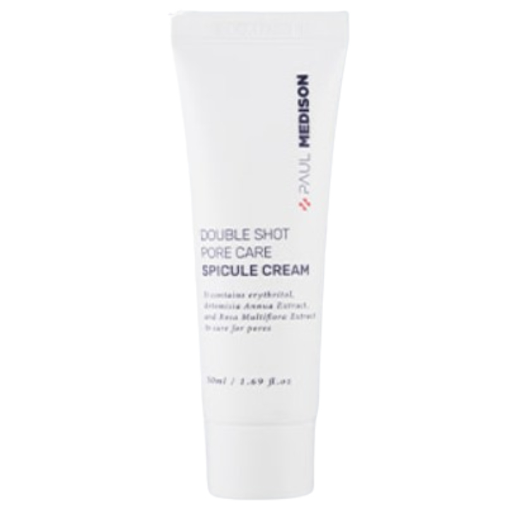 PAULMEDISON Double Shot Spicule Cream [Pore Care] | Hwahae Global