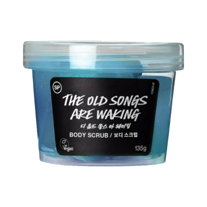 LUSH BODY SCRUB [THE OLD SONGS ARE WAKING] | Hwahae Global