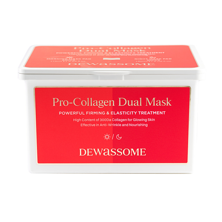 DEWASSOME Dual Mask [Pro-Collagen] | ingredients