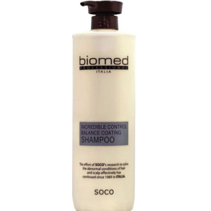 biomed INCREDIBLE CONTROL BALANCE COATING SHAMPOO | Hwahae