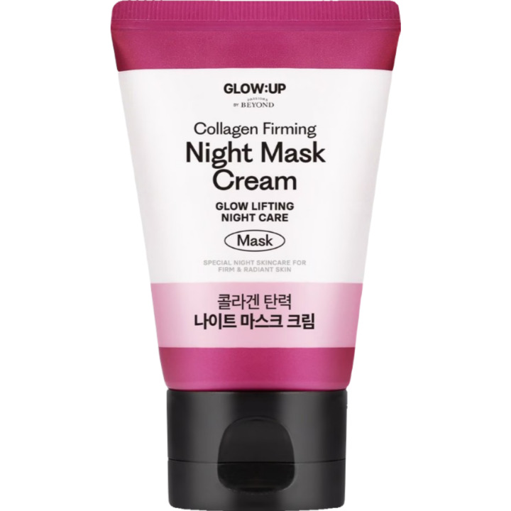 GLOWlUPBYBEYOND Collagen Fitming Night Mask Cream | Hwahae Global