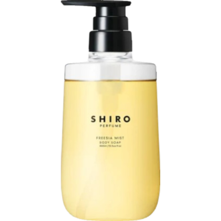SHIRO FREESIA MIST BODY SOAP | Ingredients & Benefits