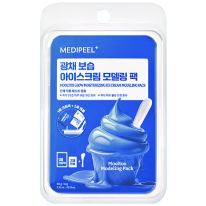 MEDIPEEL ICE CREAM MODELING PACK [GLOW MOISTURIZING] | Hwahae Global