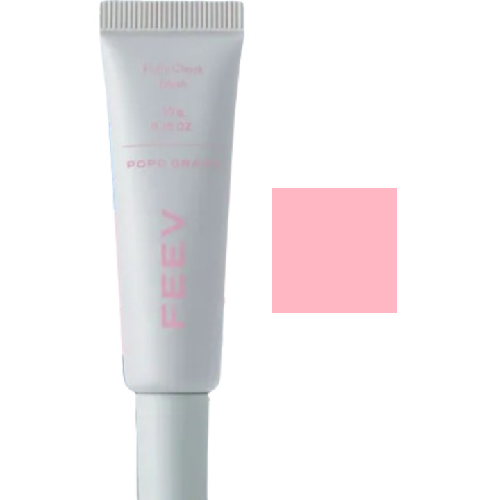 FEEV Fluffy Cheek Blush [Cotton Candy] | Hwahae Global