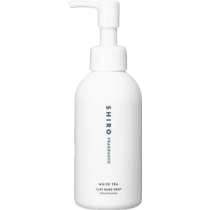SHIRO CLAY HAND SOAP [WHITE TEA] | Hwahae Global