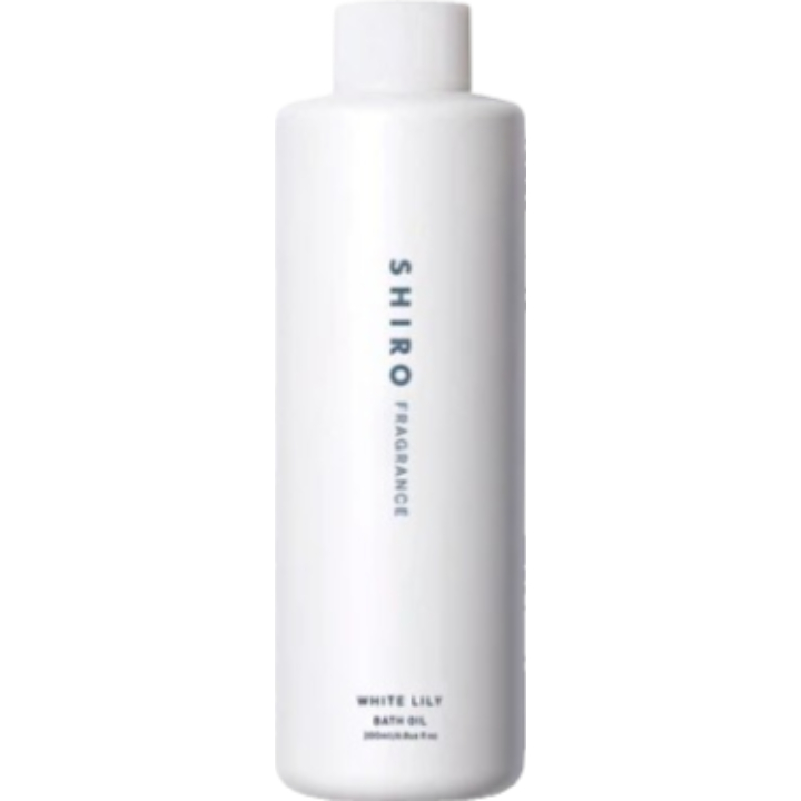 SHIRO BATH OIL [WHITELILY] | Hwahae Global