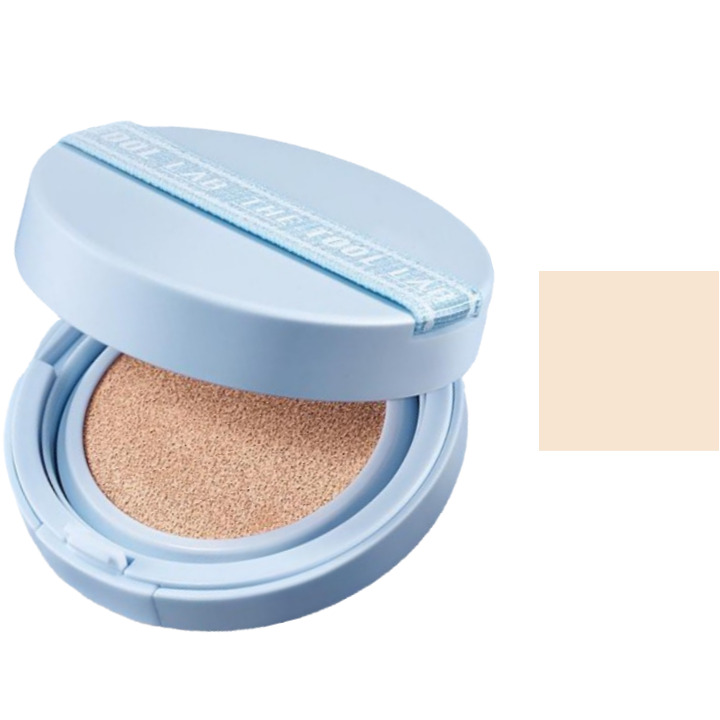 THE TOOL LAB Stamp Skinfit Cushion Airy [SPF40/PA++] [19 Porcelain ...