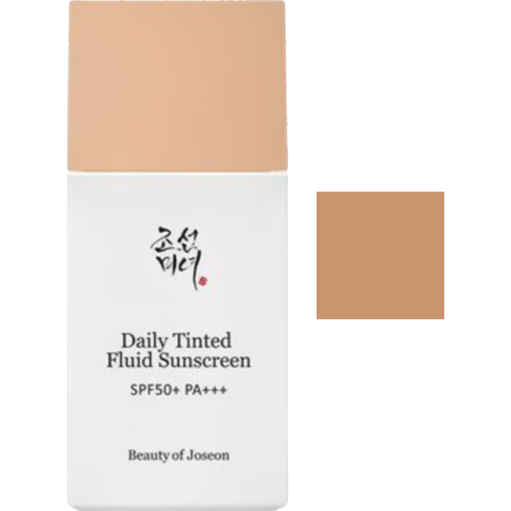 BeautyofJoseon Daily Tinted Fluid Sunscreen [SPF50+/PA+++] [MY210 ...