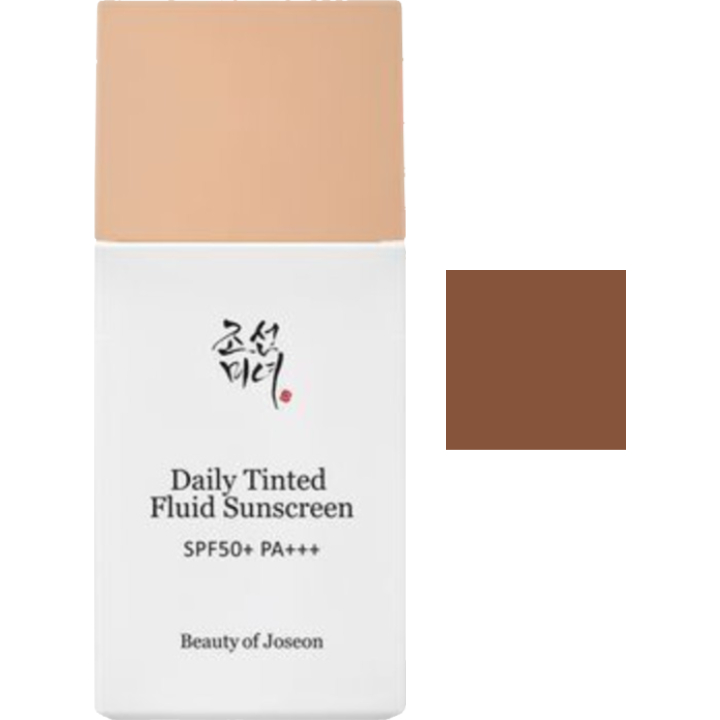 BeautyofJoseon Daily Tinted Fluid Sunscreen [SPF50+/PA+++] [DN310 ...