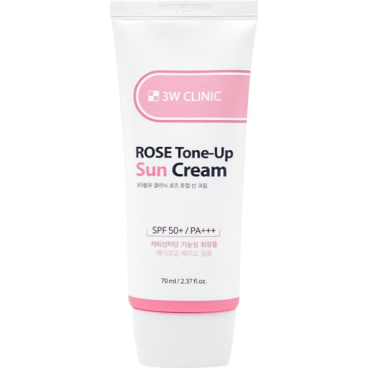 3WCLINIC Rose Tone-up Sun Cream [SPF50+/PA+++] | Hwahae Global