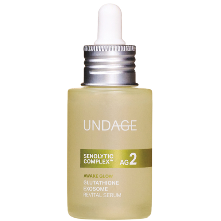 UNDAGE GLUTATHIONE EXOSOME REVITAL SERUM | ingredients