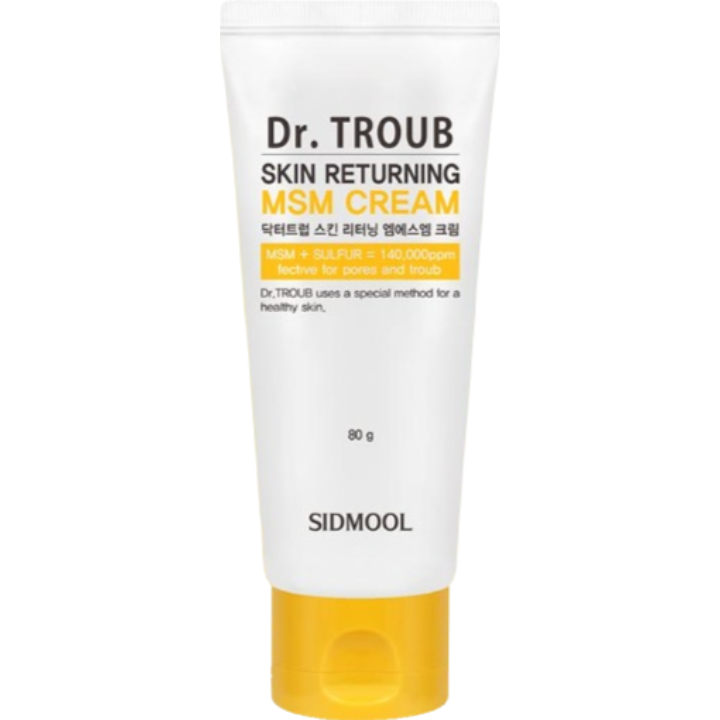 SIDMOOL Dr. TROUB SKIN RETURNING MSM CREAM | Hwahae Global