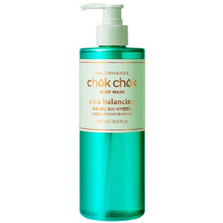SALONHANDS Chok Chok BODY WASH Cica Balancing | Hwahae Global