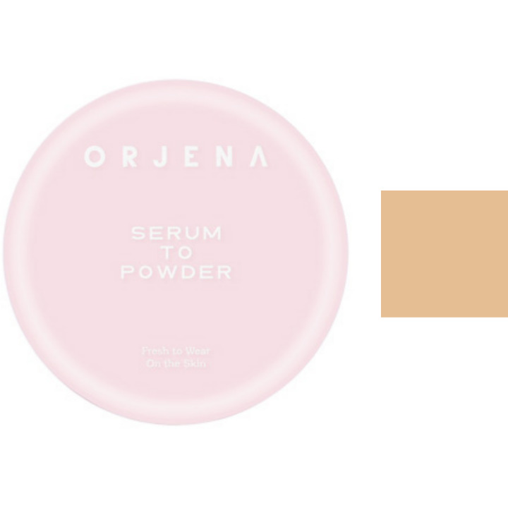 ORJENA SERUM TO POWDER CUSHION [SPF50/PA+++] [N25 TAN] | Hwahae