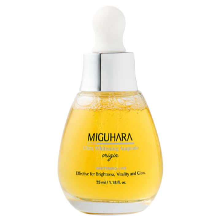MIGUHARA Ultra Whitening Ampoule Origin | ingredients