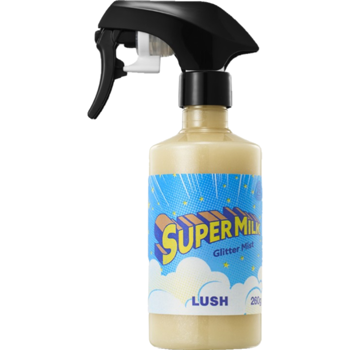 LUSH Glitter Mist [SUPER MILK] | ingredients