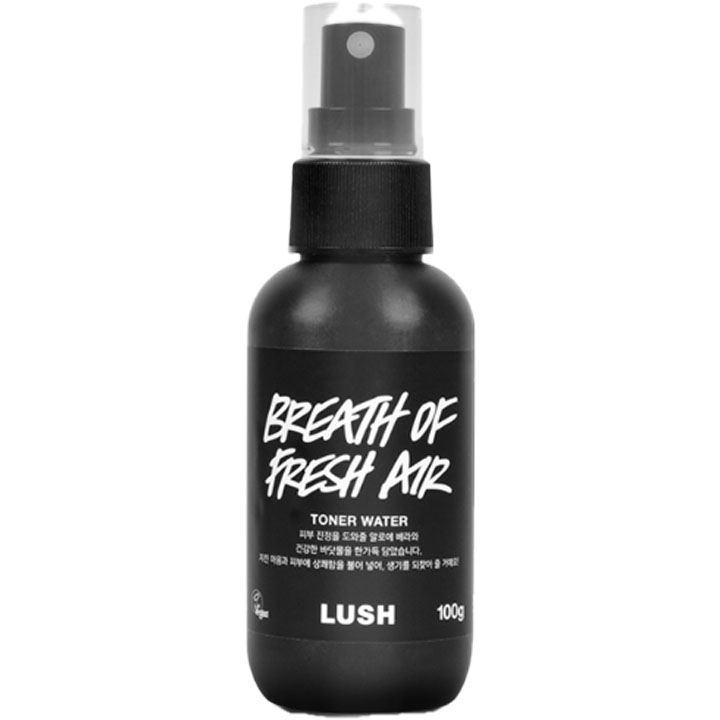 LUSH TONER WATER [BREATH OF FRESH AIR] | ingredients