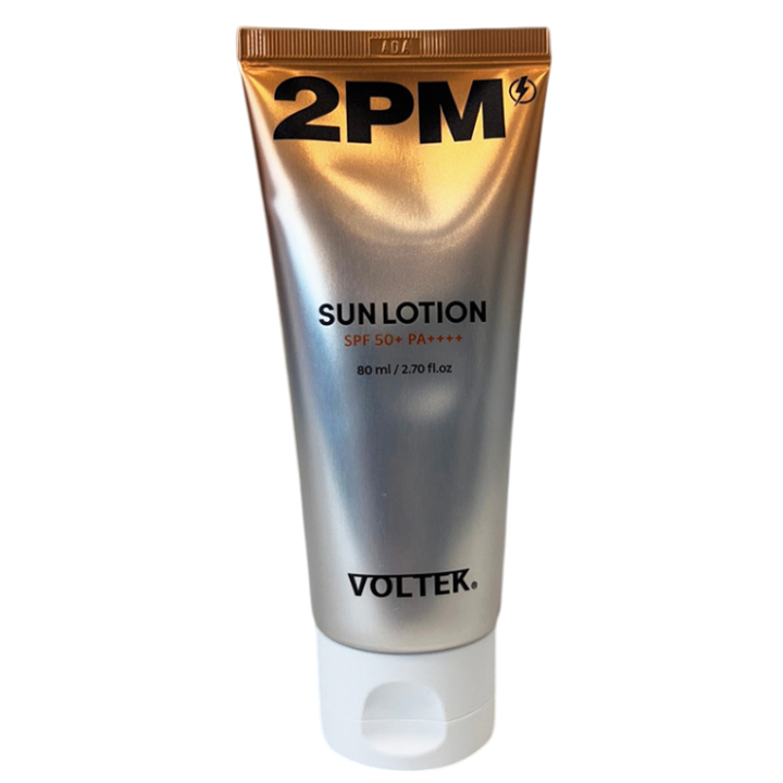VOLTEK 2PM SUN CREAM [SPF50+/PA++++] | Ingredients & Benefits