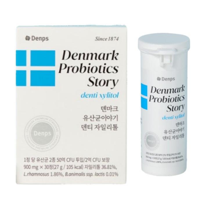 Denps Denmark Probiotics Story denti [xylitol] | Hwahae Global