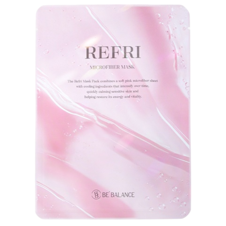 Bebalance REFRI Microfiber Mask | Hwahae Global