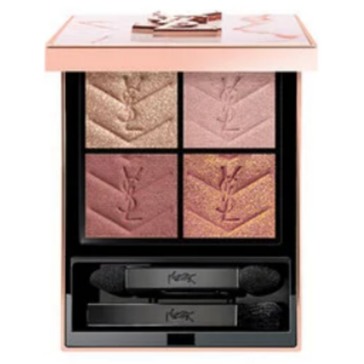 YVESSAINTLAURENTBEAUTY ROSE MARBLE COLLECTION COUTURE MINI CLUTCH [825 ...