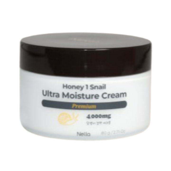 Nella Honey One's Snail Ultra Moisture Cream Premium | Hwahae Global