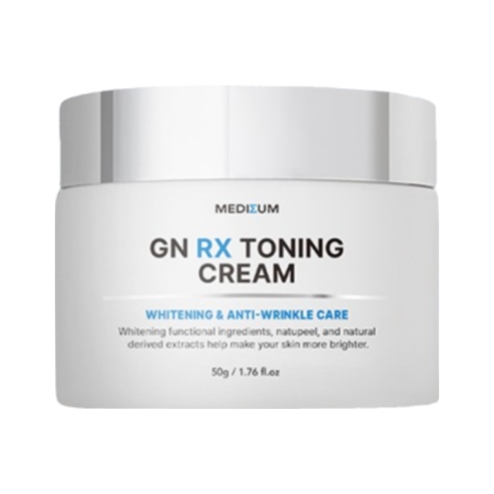 MEDISUM GN RX TONING CREAM | Hwahae Global