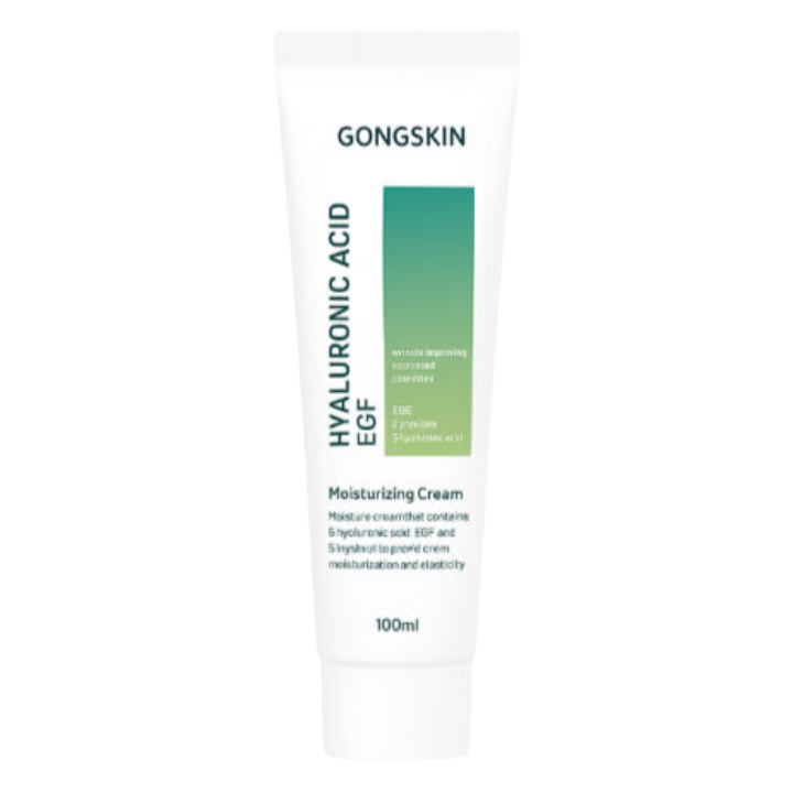 GONGSKIN HYALURONIC ACID EGF Moisturizing Cream | Hwahae Global