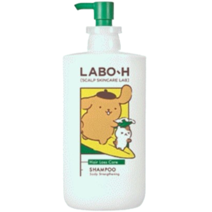LABO-H POMPOMPURIN Edition Scalp Strengthening SHAMPOO | Hwahae Global