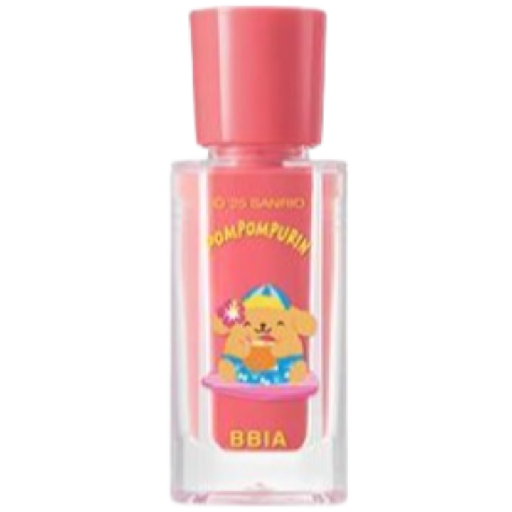 BBIA Tanning Sanrio Characters Edition OVER GLAZE [01 Peach Syrup ...