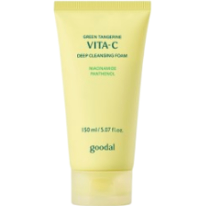 goodal GREEN TANGERINE VITA-C DEEP CLEANSING FOAM | Hwahae Global