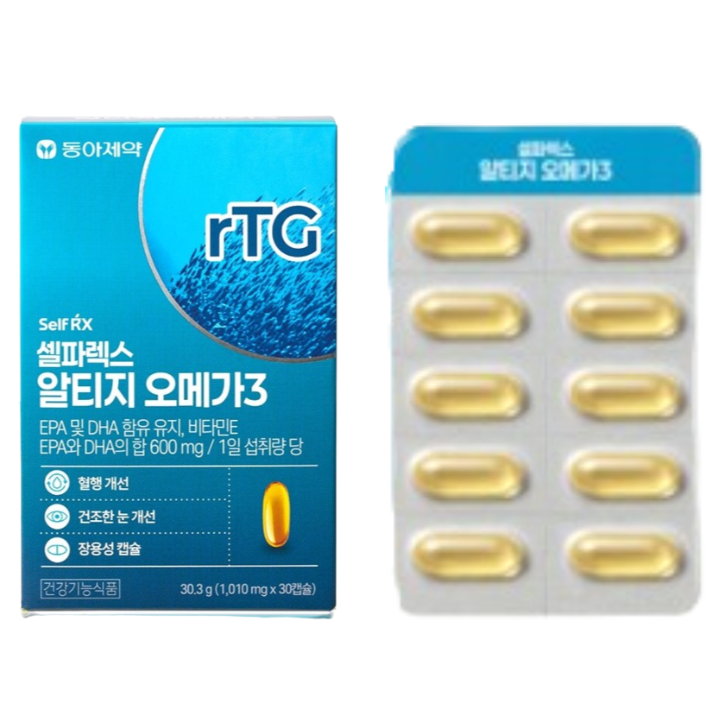Self RX rTG OMEGA 3 | Hwahae Global