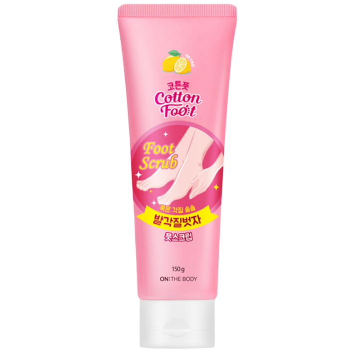 ON:THEBODY Cotton Foot Foot Scrub | Ingredients & Benefits