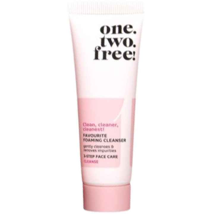one.two.free! Favourite Foaming Cleanser | Hwahae Global