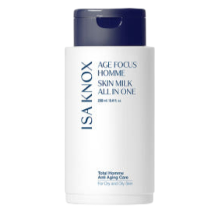 ISAKNOX AGE FOCUS HOMME SKIN MILK ALL IN ONE | Ingredients & Benefits
